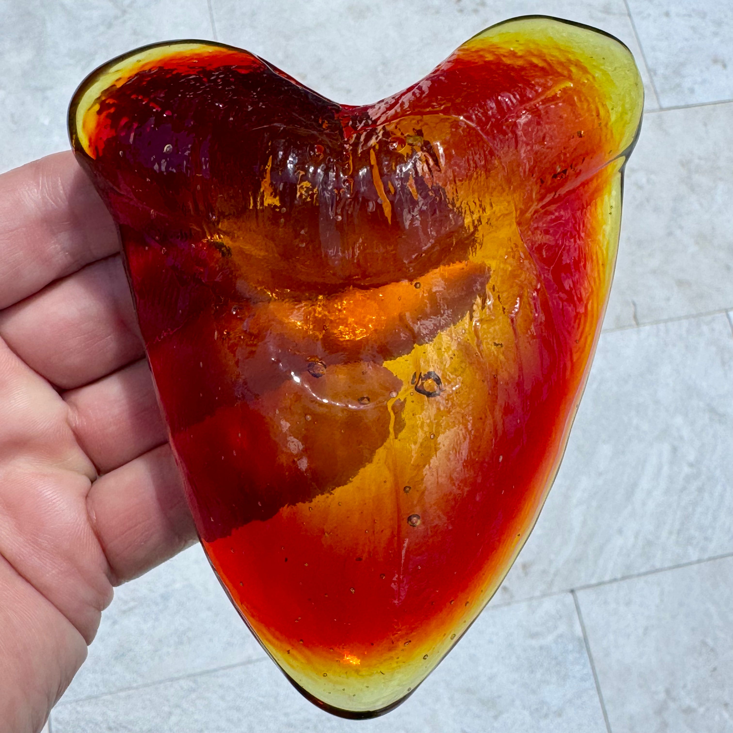 Hand Made Recycled Glass Megalodon Shark Tooth – Primitive Past