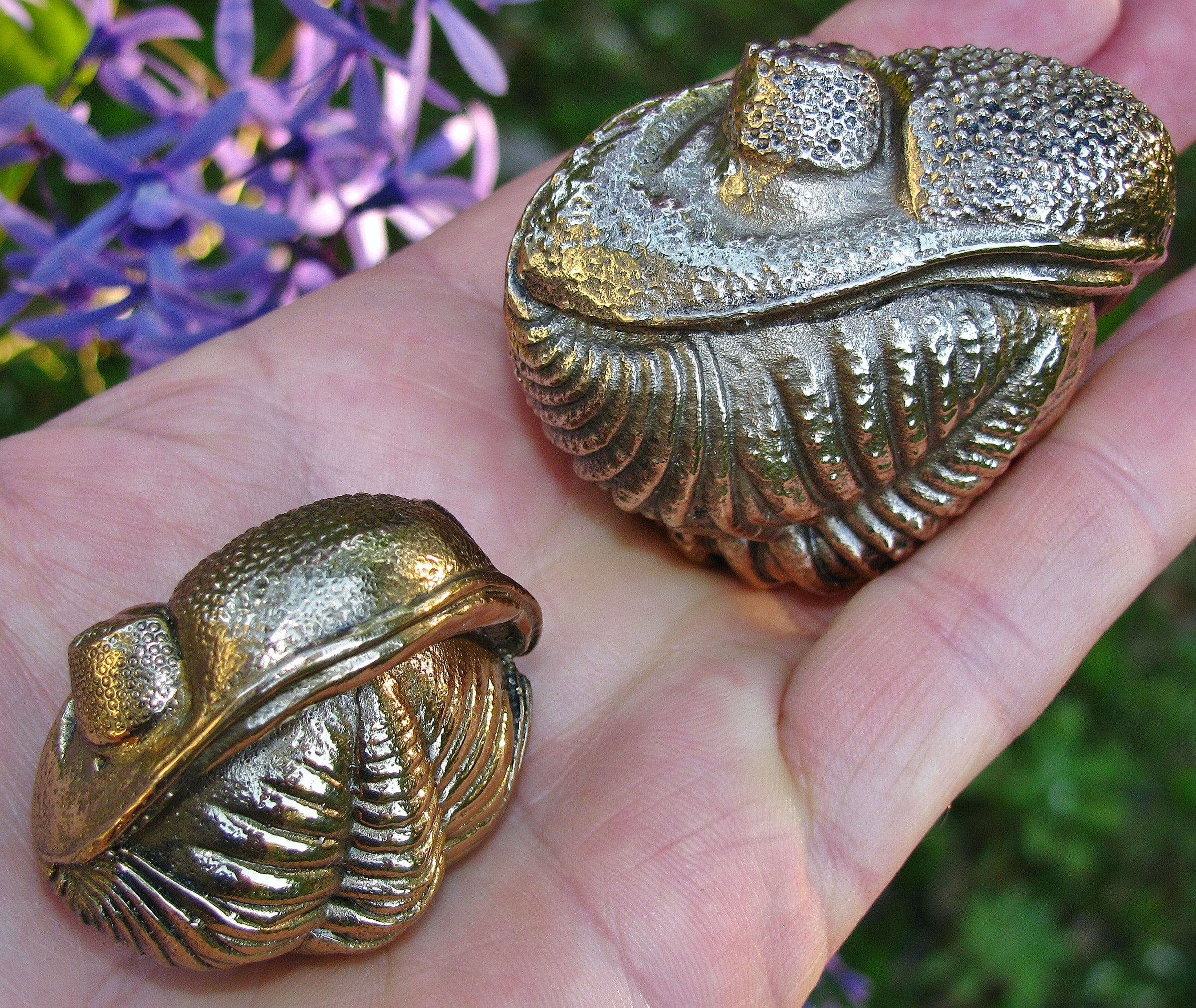 Drotops Bronze Trilobite Sculpture – Primitive Past