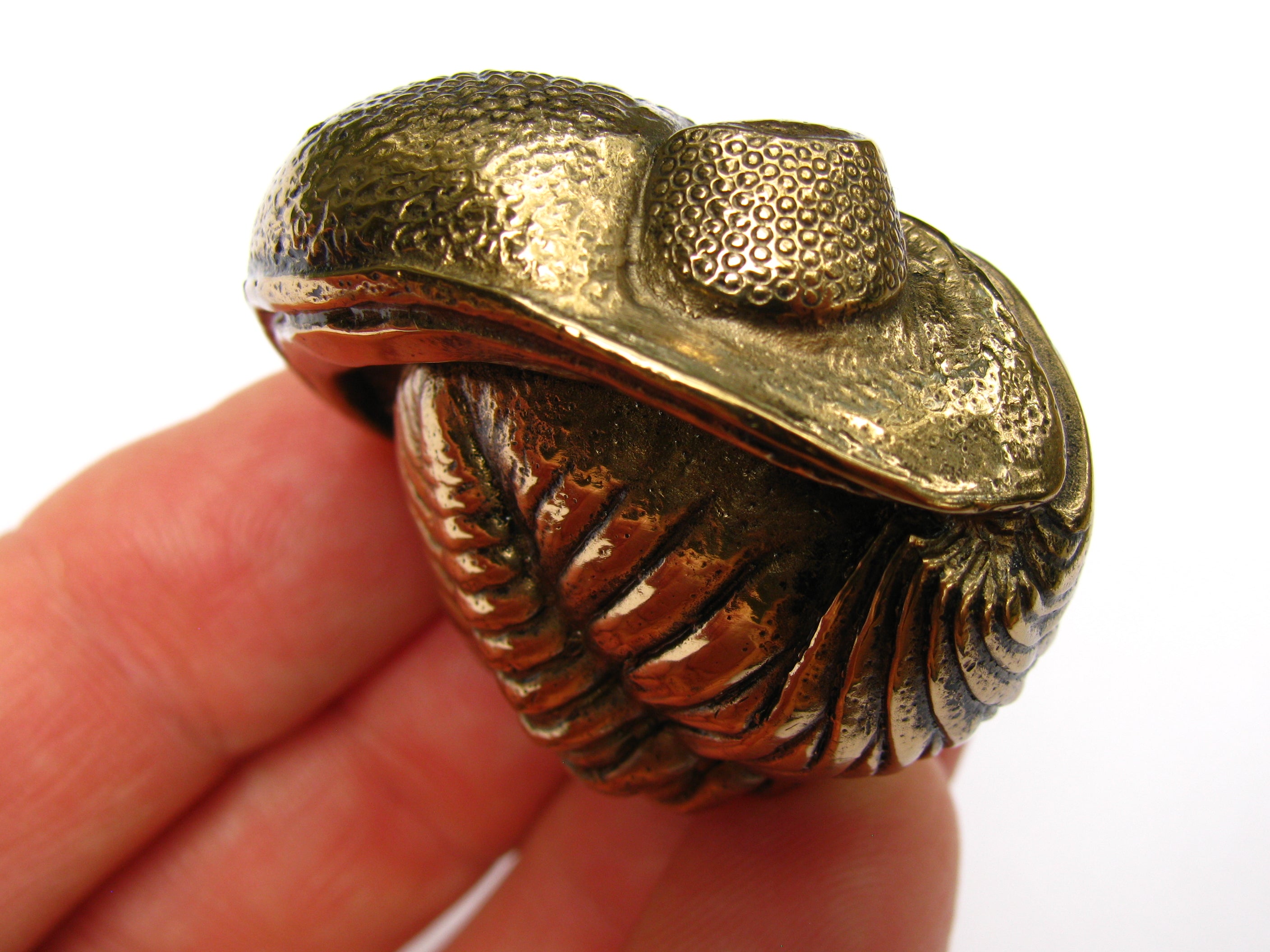 Bronze Trilobite Casting – Primitive Past
